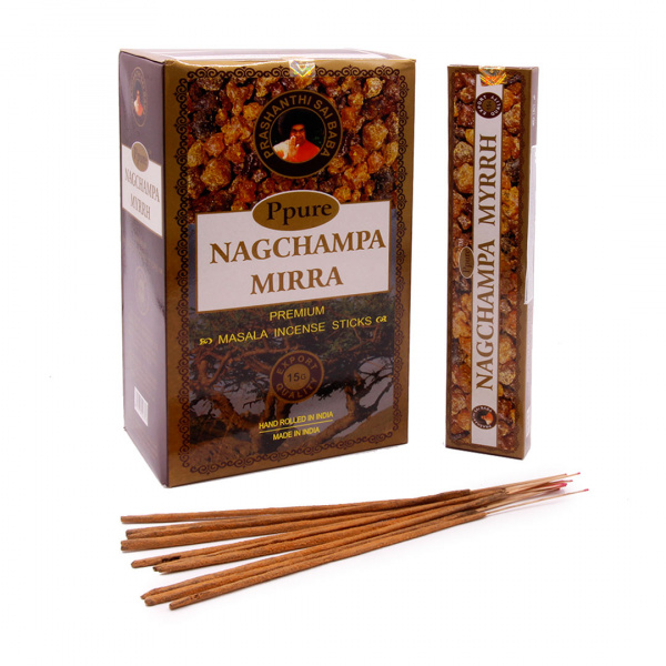 Благовония PPURE 15gm светлые пыльцовые палочки купить оптом | Alankara.ru