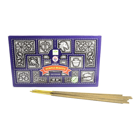 Благовония Satya B Super Hit Series Purple Beauty 15gm Пурпурная ...