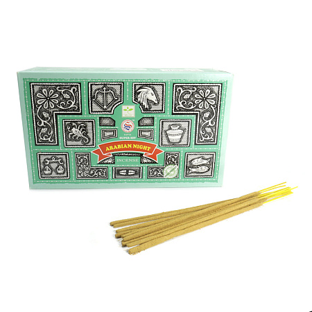 Благовония Satya B Super Hit Series Arabian Night 15gm Арабская Ночь уп ...