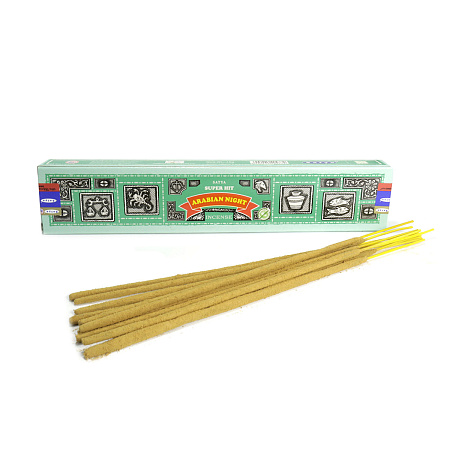 Благовония Satya B Super Hit Series Arabian Night 15gm Арабская Ночь уп ...